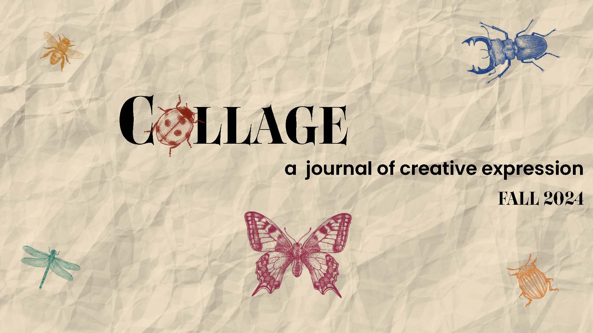 Previous Issues – Collage: A Journal of Creative Expression